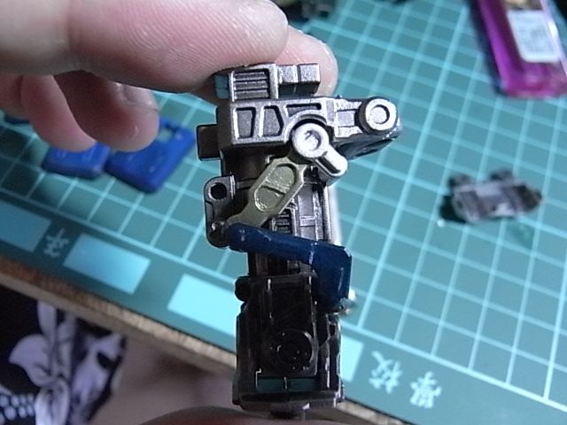 【心得】【作品分享】PG-RX-178 ガンダムMk-II A.E.U.G. @模型技術與資訊 哈啦板 - 巴哈姆特