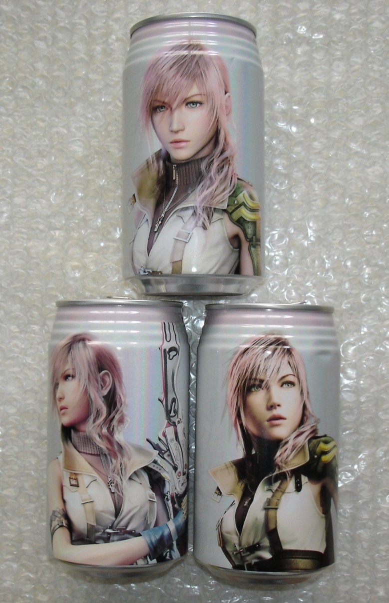 FINAL FANTASY XIII 中文版首賣會戰利品與一些相關收藏品! - KEN1983TW的創作 - 巴哈姆特
