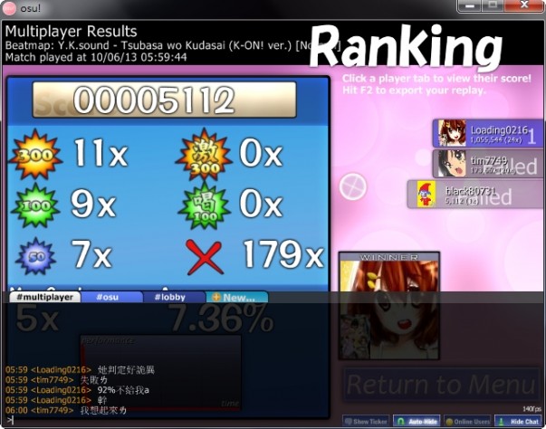 OSU 2 - black80731的創作 - 巴哈姆特