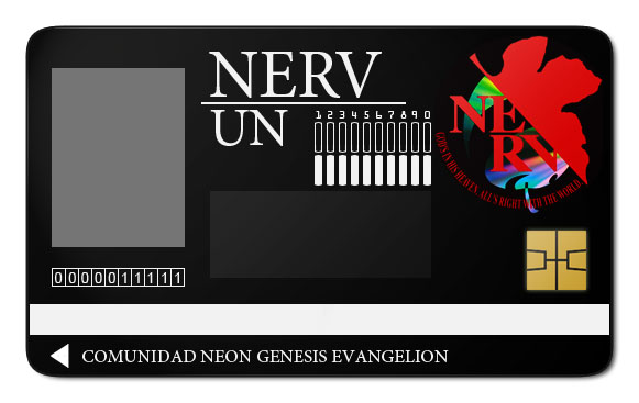【問題】NERV ID卡 @福音戰士 哈啦板 - 巴哈姆特