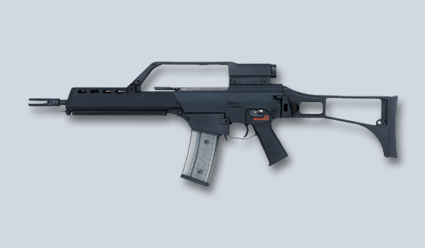 Heckler & Koch第一彈－－HK G36槍族 - DEFG125的創作 - 巴哈姆特