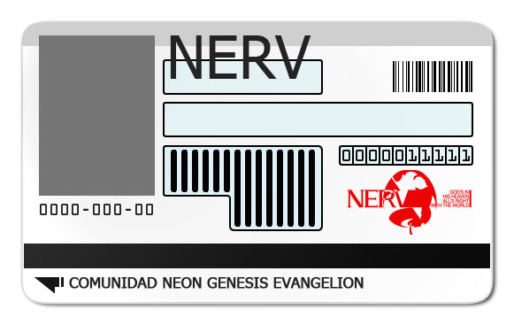 【問題】NERV ID卡 @福音戰士 哈啦板 - 巴哈姆特