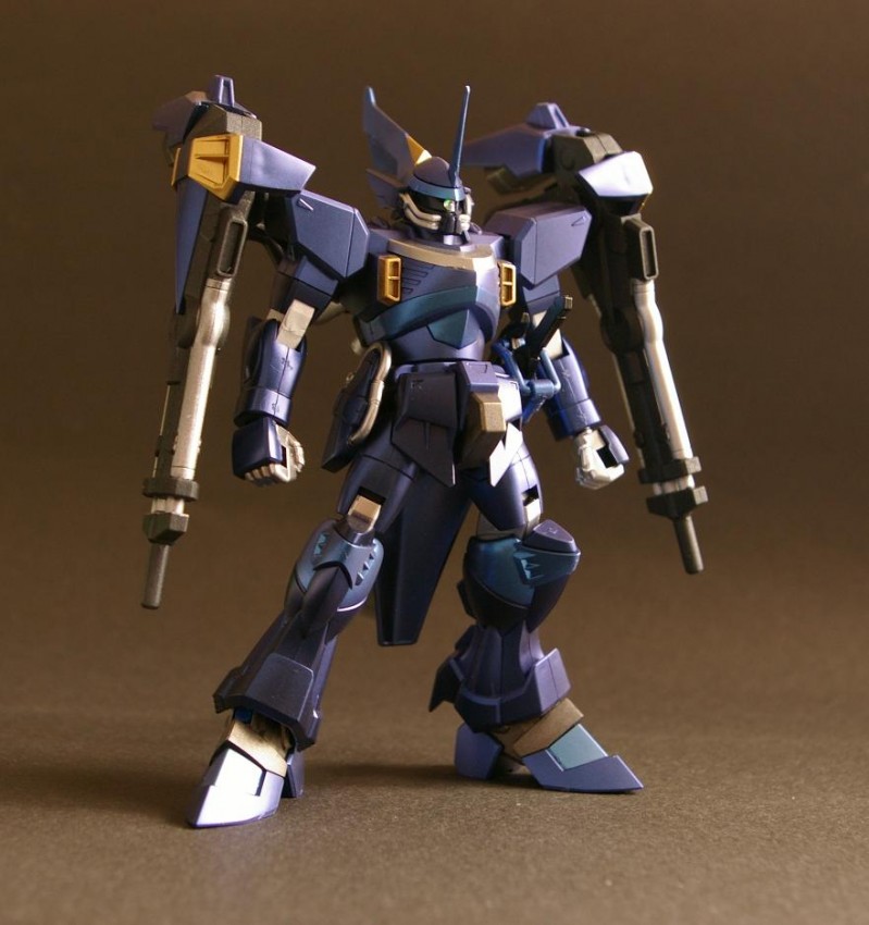 【作品分享】YFX-200 CGUE DEEP Arms 深境光術試驗型重武裝席 @模型技術與資訊 精華區 - 巴哈姆特