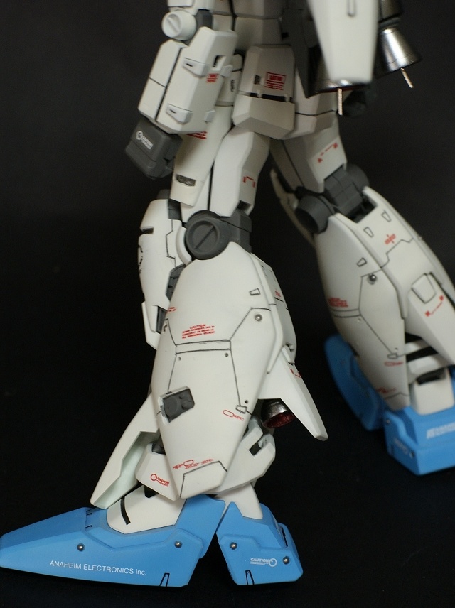 【作品分享】MG GP01FB @模型技術與資訊 精華區 - 巴哈姆特