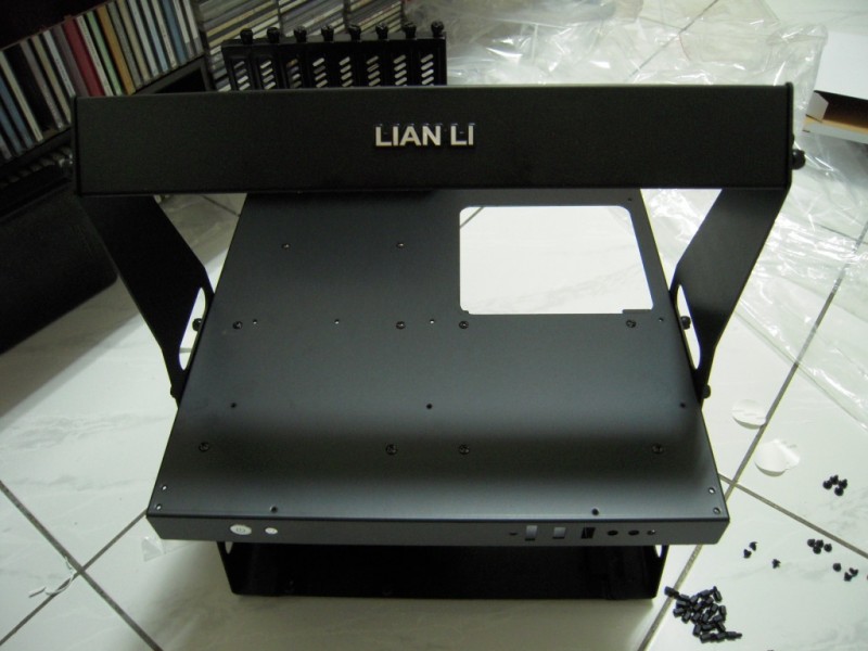 聯力裸測機架T60B開箱囉～ - SZM的創作 - 巴哈姆特