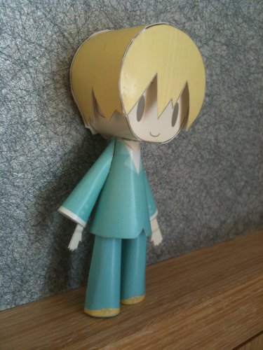 【其他】紙模：杏里、正臣、帝人 @無頭騎士異聞錄 DuRaRaRa!! 哈啦板 - 巴哈姆特