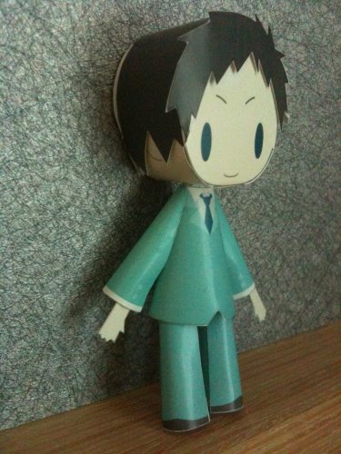 【其他】紙模：杏里、正臣、帝人 @無頭騎士異聞錄 DuRaRaRa!! 哈啦板 - 巴哈姆特