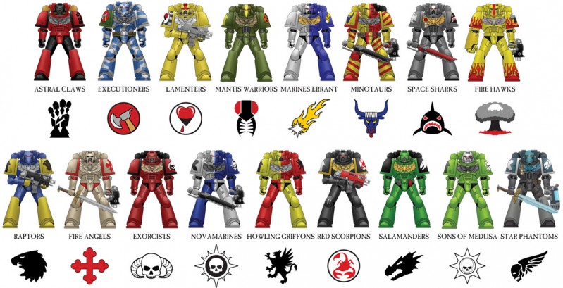 紅蠍主智庫館長與星界之爪戰團長 @戰鎚：40K 系列（Warhammer:40000） 精華區 - 巴哈姆特