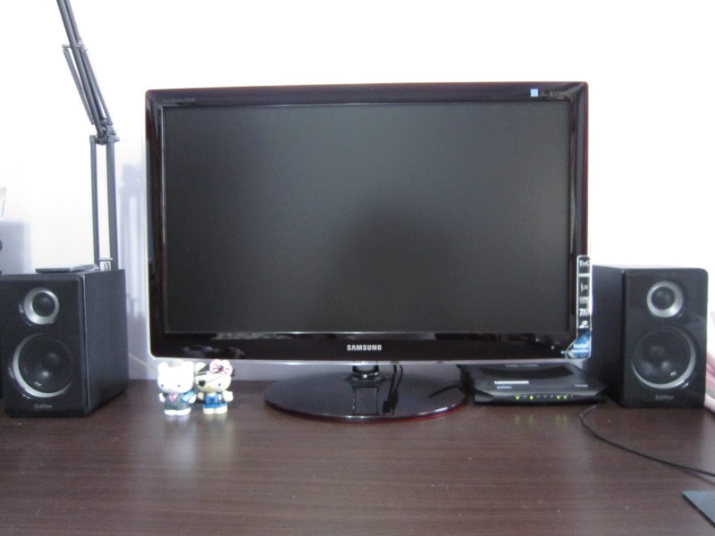 [2010/8/2 開箱記錄] Edifier S530D 2.1聲道 喇叭 - yes75521的創作 - 巴哈姆特