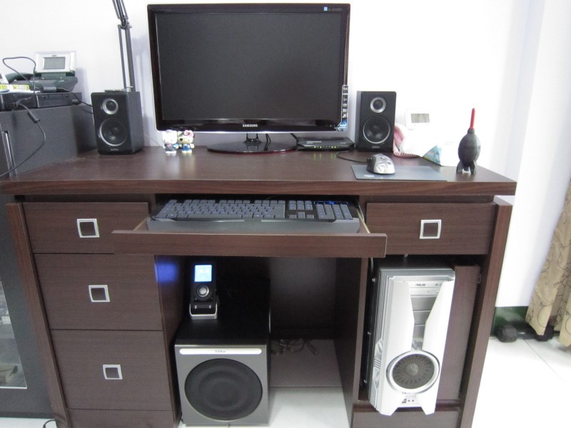 [2010/8/2 開箱記錄] Edifier S530D 2.1聲道 喇叭 - yes75521的創作 - 巴哈姆特