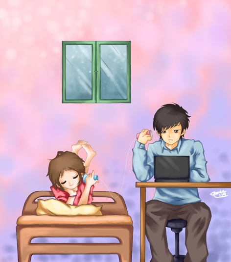 Amber & Allen - h10035的創作 - 巴哈姆特