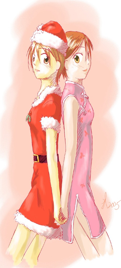 X'mas+Happy New Year - jakelian的創作 - 巴哈姆特