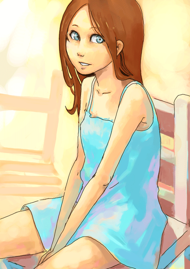 女孩 - ted08191的創作 - 巴哈姆特