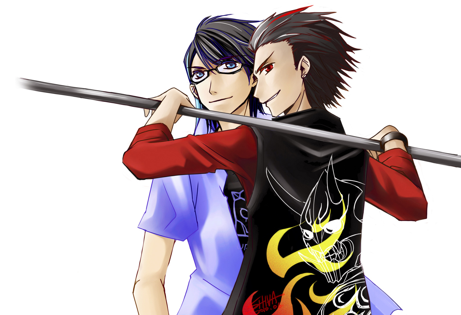 momo+ura part2 - shiva928的創作 - 巴哈姆特