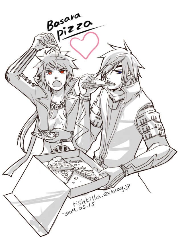 BASARA PIZZA - killa的創作 - 巴哈姆特