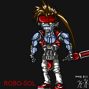 ROBO-SOL - jhqul的創作 - 巴哈姆特