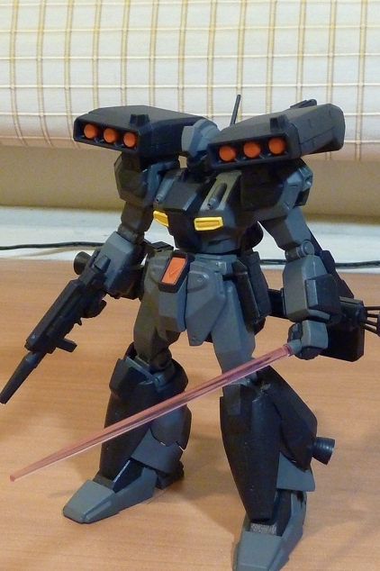 【心得】HG 1/144 STARK JAGAN (傑剛隊長機) 完成心得 - ausdem352361的創作 - 巴哈姆特
