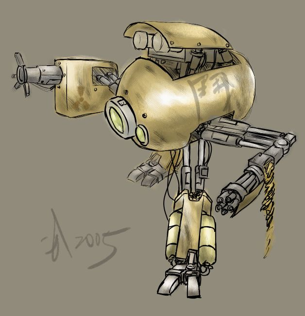 機械初體驗~[鬥] - jakelian的創作 - 巴哈姆特