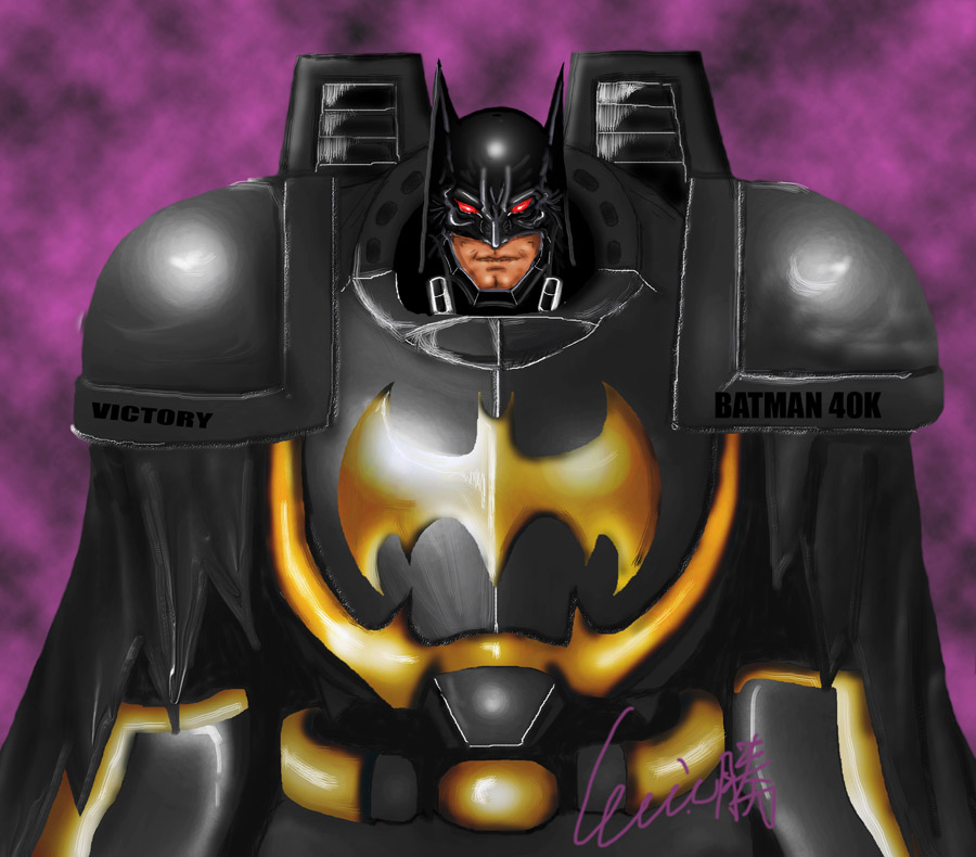 BATMAN 40K! - serval的創作 - 巴哈姆特