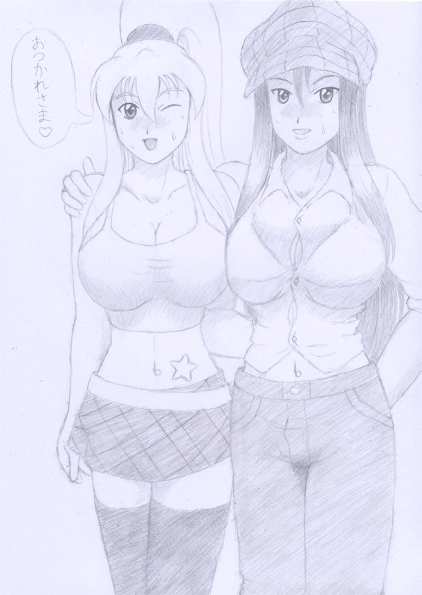 BeForU‧りゆXのりあ(お疲れ - wataruse的創作 - 巴哈姆特