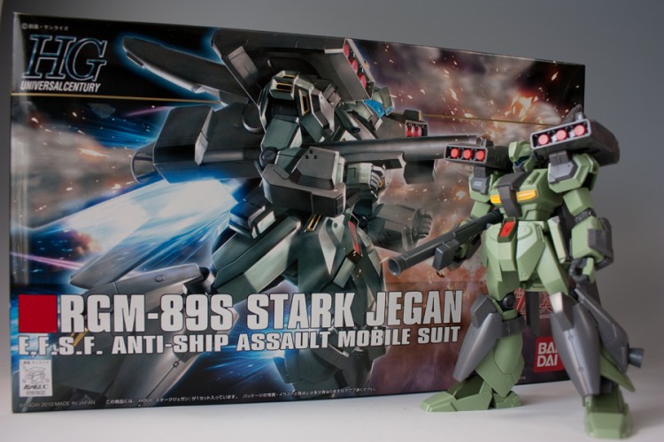 【心得】HG 1/144 STARK JAGAN (傑剛隊長機) 完成心得 - ausdem352361的創作 - 巴哈姆特