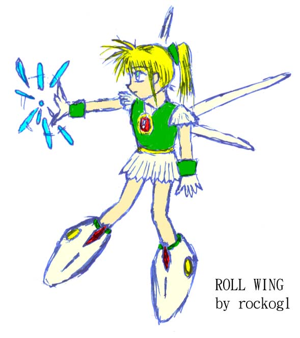 ROLL WING - rockogl的創作 - 巴哈姆特
