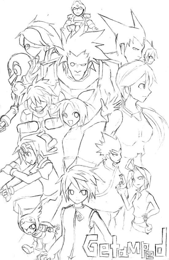 GetAmped 人物大集結 - ted08191的創作 - 巴哈姆特