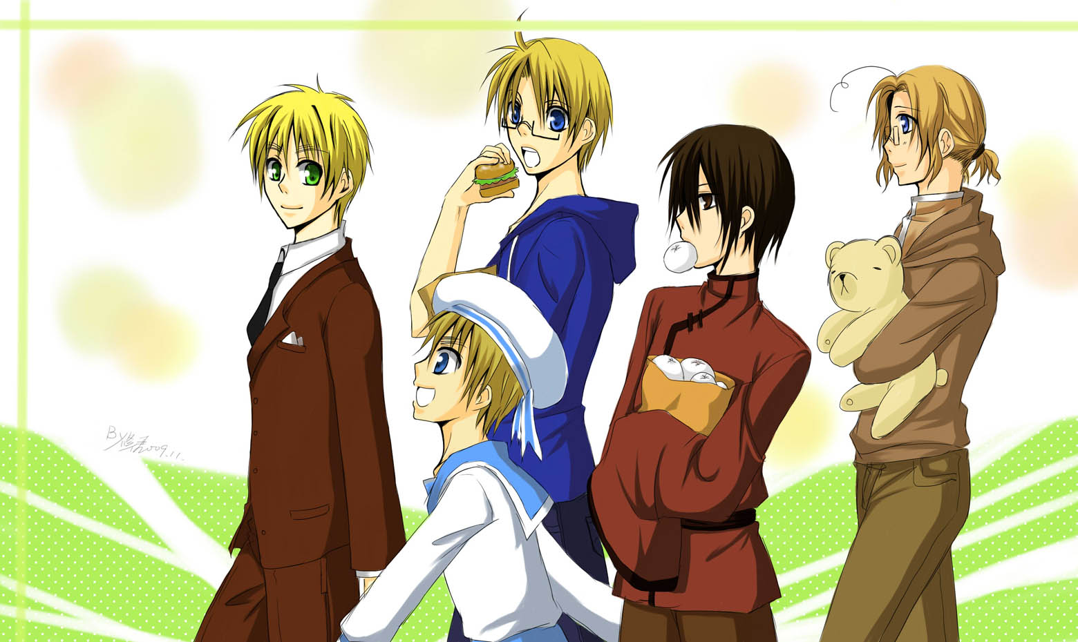 APH─不明組(?) - alchemist27的創作 - 巴哈姆特