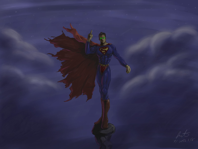bad-superman - hwt的創作 - 巴哈姆特