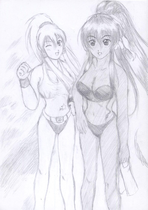 BeForU‧水着りゆ&松岡千惠 - wataruse的創作 - 巴哈姆特