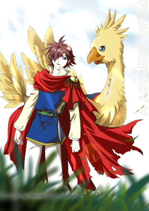 FF5 - 巴茲 - HIWATARI的創作 - 巴哈姆特