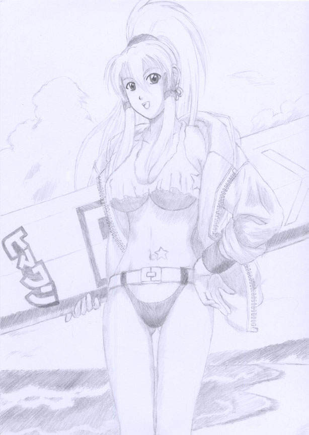 BeForUヒマワリ水着りゆ2 - wataruse的創作 - 巴哈姆特