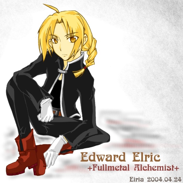 Edward - tif76228的創作 - 巴哈姆特