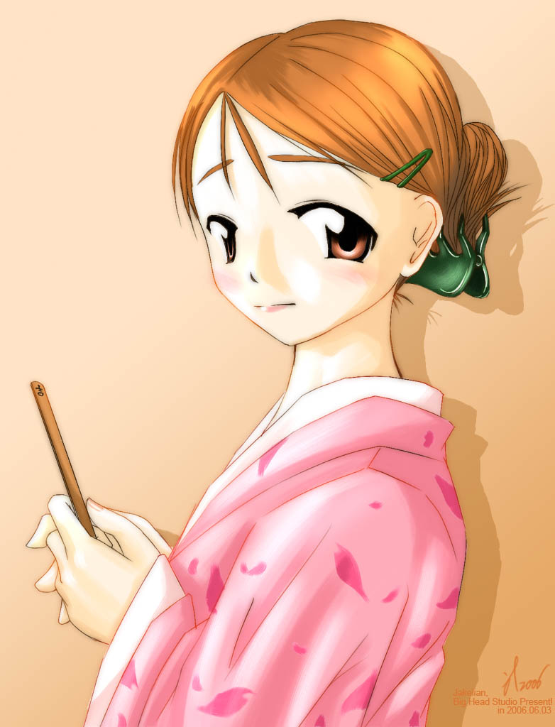 ゆかたの少女 - jakelian的創作 - 巴哈姆特