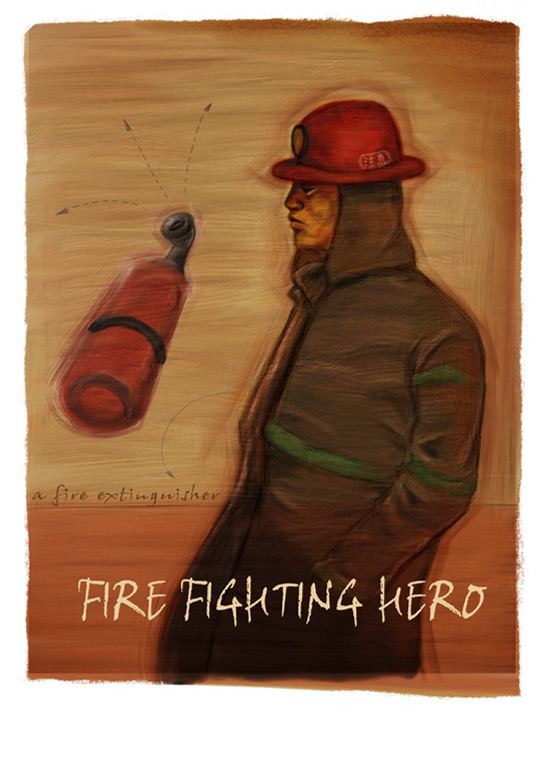 Fire Fighting Hero - p19840311p的創作 - 巴哈姆特
