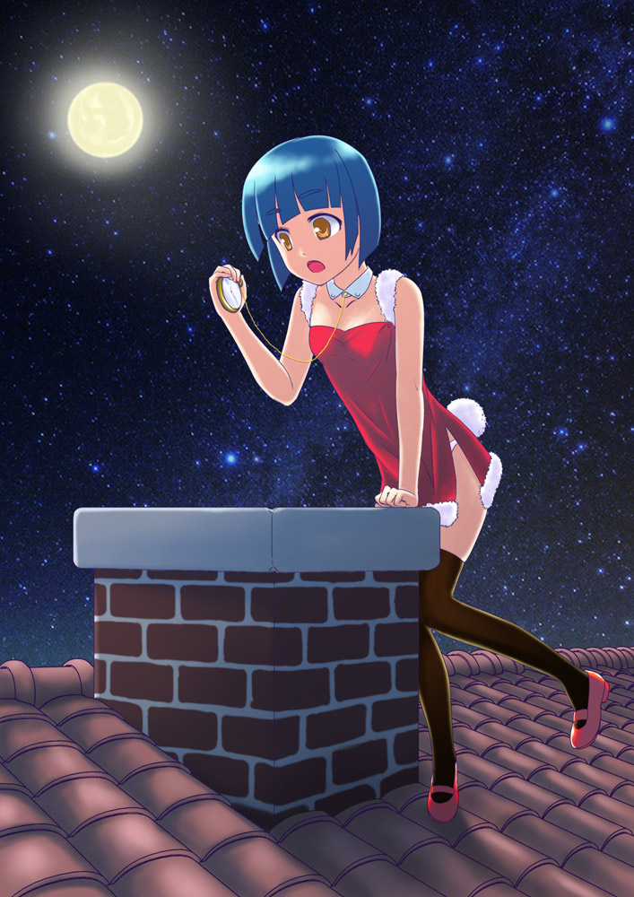 再續出包！聖誕女孩(改) - jakelian的創作 - 巴哈姆特