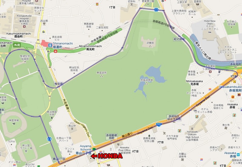 【閒聊】現實中與遊戲中的TOKYO R246場景 @跑車浪漫旅系列(GT & TT) 哈啦板 - 巴哈姆特