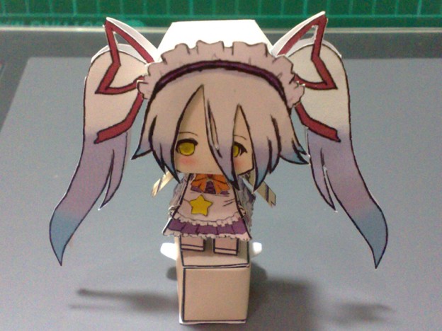 [紙模型] 簡易量產型方塊人小小メア！(補上最後版本) - MAINAMI的創作 - 巴哈姆特