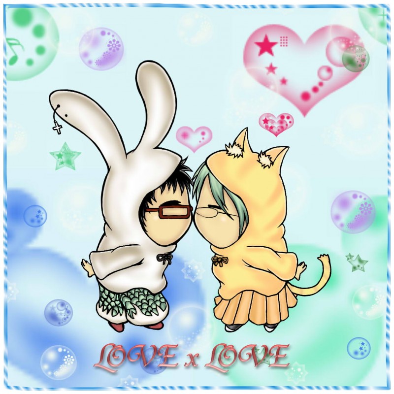 幸福‧是當下的，就算只有一刻‧但我們都擁有著彼此 】 - YONIA的創作 - 巴哈姆特