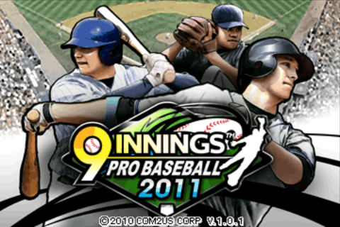 App Game 介紹：9 innings Pro Baseball 2011 - sulahow的創作 - 巴哈姆特