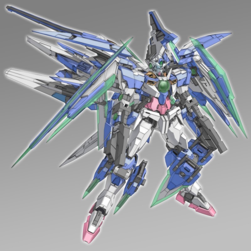 RE:超越00Q的00R? 00 raiser GNHW/FSB (模型創作) @鋼彈 哈啦板 - 巴哈姆特