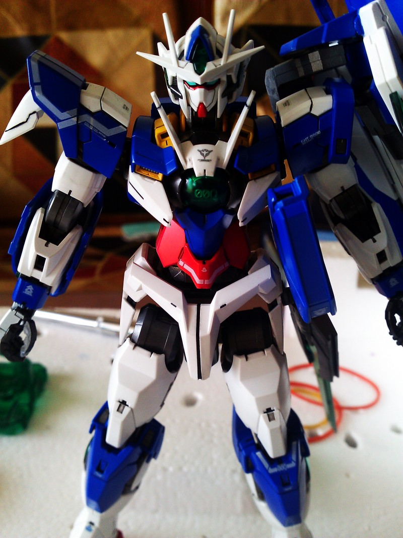 【作品分享】MG 1/100 OOQ @模型技術與資訊 精華區 - 巴哈姆特