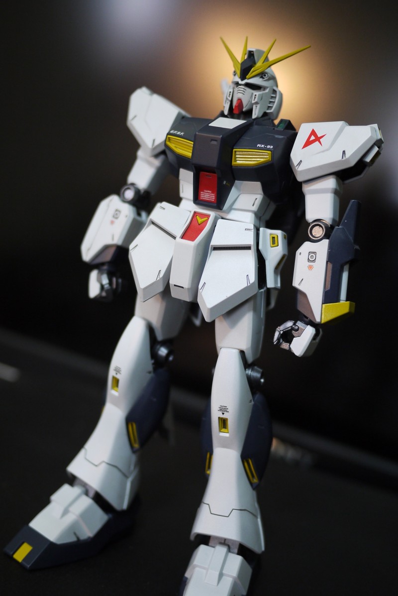 【作品分享】MG RX-93 Nu-Gundam 經典的劇場版主角機體 @模型技術與資訊 精華區 - 巴哈姆特