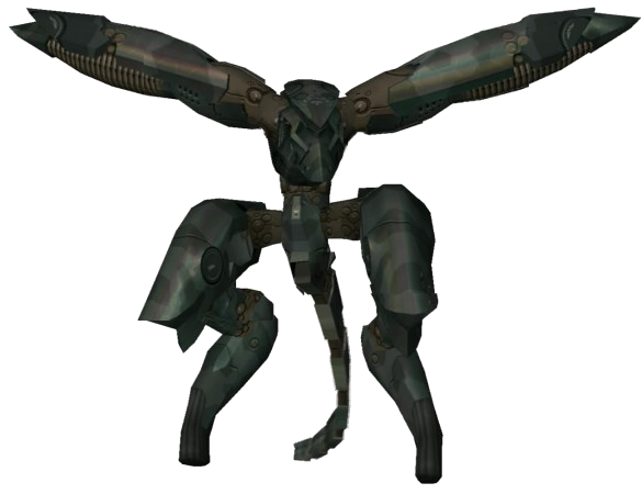Metal Gear Wiki:MG RAY小翻(二代及四代有捏...) - john117的創作 - 巴哈姆特