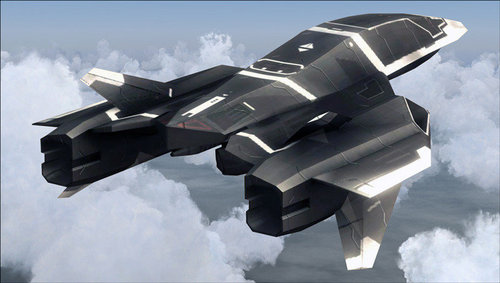 HALO中的瑣碎事 --- F-99 無人飛行器 F-99 Unmanned @最後一戰 系列 哈啦板 - 巴哈姆特