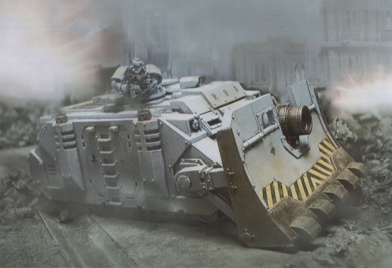 復仇者坦克(Vindicator) @戰鎚：40K 系列（Warhammer:40000） 精華區 - 巴哈姆特