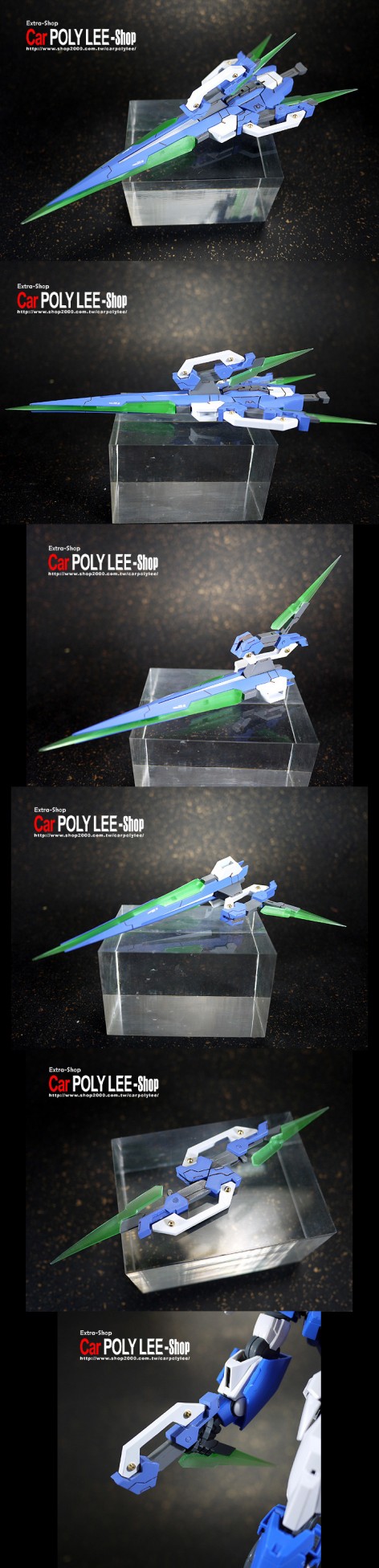 【閒聊】MG 00Q + GN劍IV套件 多圖+技術分享 @模型技術與資訊 哈啦板 - 巴哈姆特