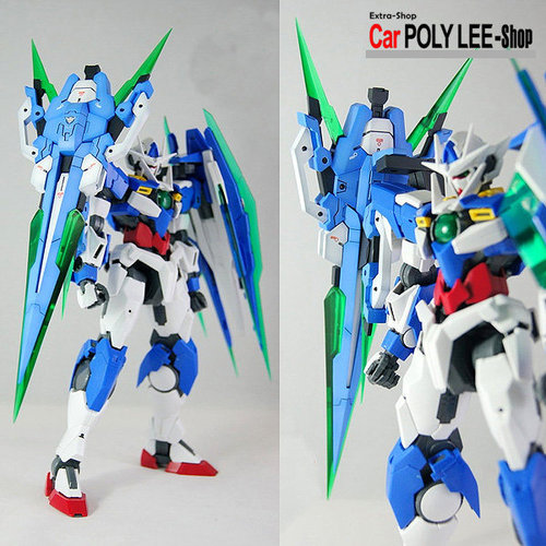 【閒聊】MG 00Q + GN劍IV套件 多圖+技術分享 @模型技術與資訊 哈啦板 - 巴哈姆特