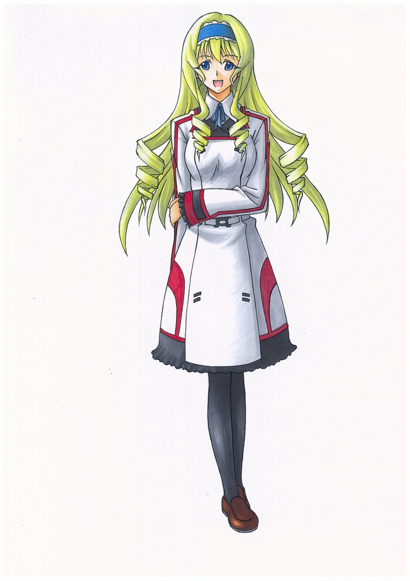 Infinite Stratos-塞西莉亞 奧魯戈多 - s20526215的創作 - 巴哈姆特