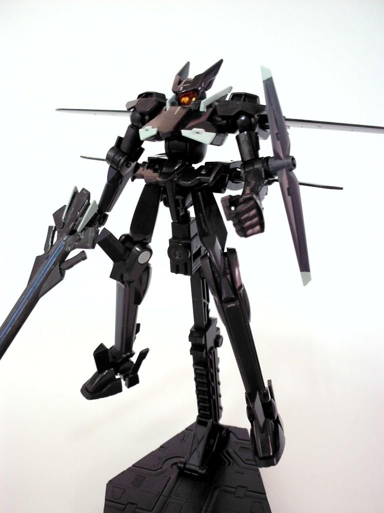 【作品分享】HG 1/144 Over Flag @模型技術與資訊 精華區 - 巴哈姆特
